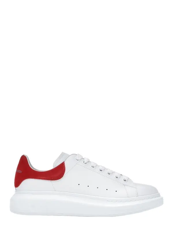 Alexander McQueen Oversized Sneakers - White