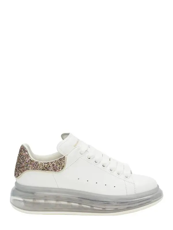 Alexander McQueen Oversized Sneakers - White