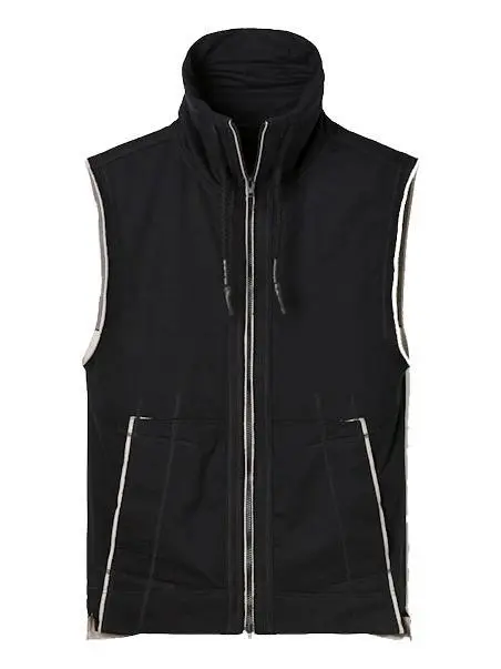 Adidas Day One Sleeveless Tracktop Jacket - Black/peyote