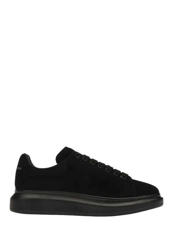 Alexander McQueen Oversized Triple Sneakers - Black