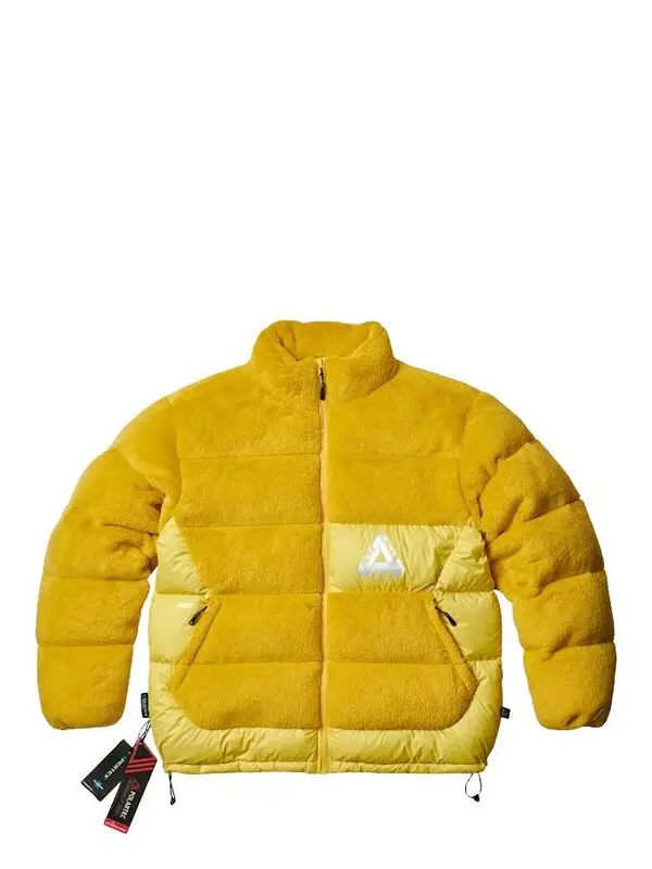 PALACE Polartec High Loft Puffa - Yellow