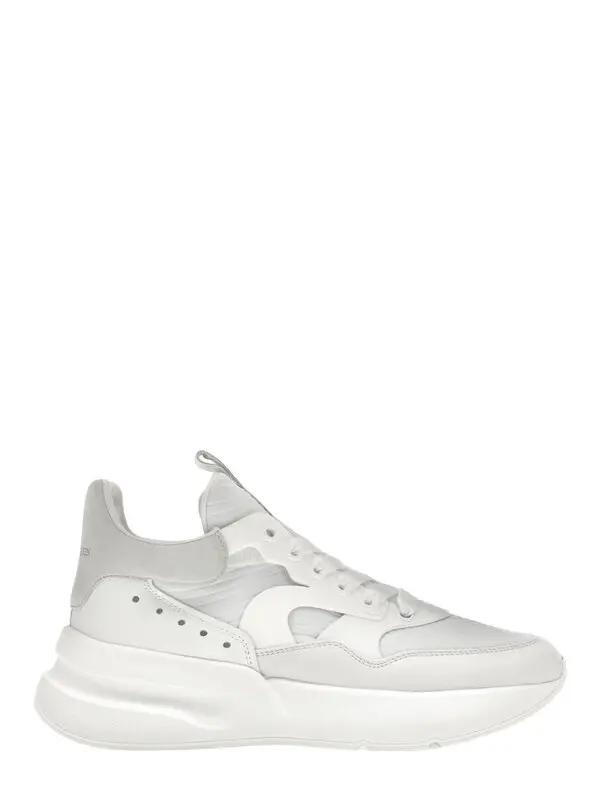 Alexander McQueen Oversized Runner - White