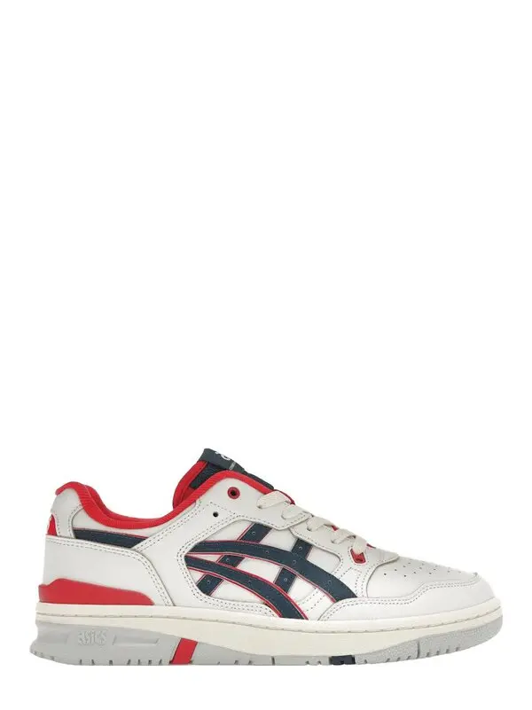 Asics Ex89 Comme Des Garcons Shirt - White/navy Blue/red