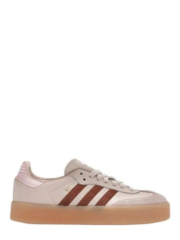 Adidas Sambae Gum Sneakers - Putty Mauve/preloved Brown/clear Pink
