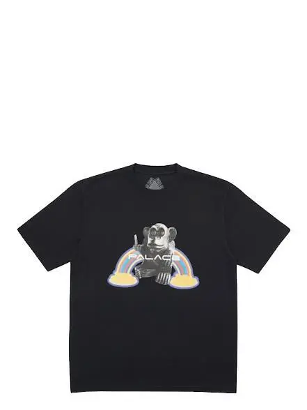 PALACE Puck U Sir T-shirt - Black