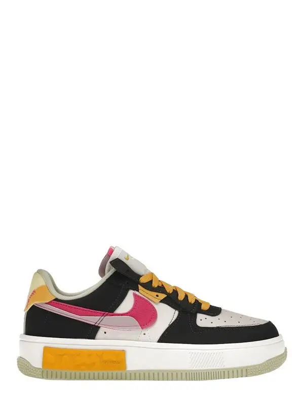 Nike Air Force 1 Low Fontanka Sneakers - Off Noir/pink Prime/summit White