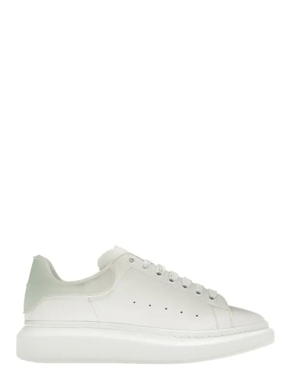 Alexander McQueen Oversized Sneakers - White/light Green