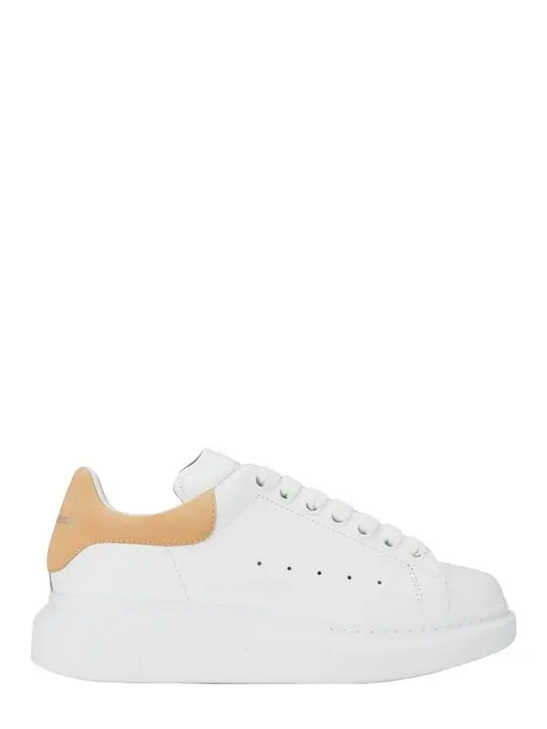 Alexander McQueen Oversized Sneakers - White/beige