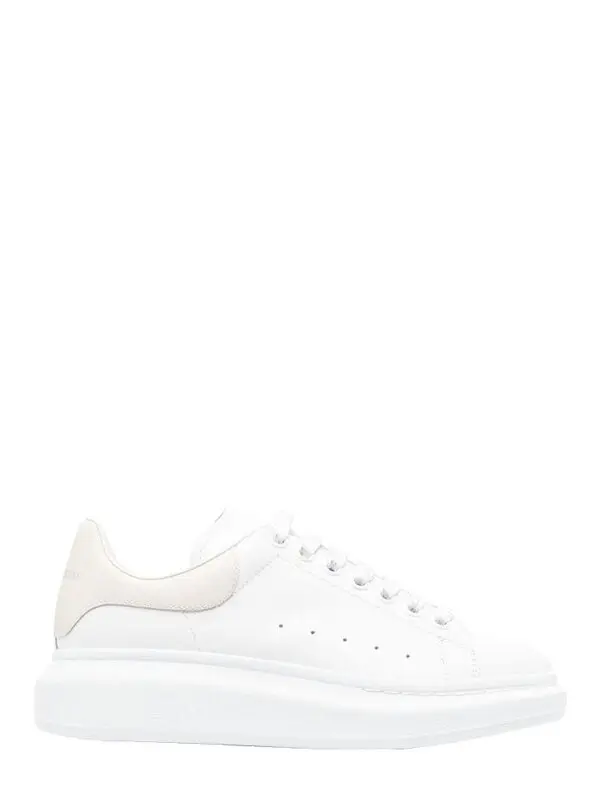 Alexander McQueen Oversized Sneakers - White/off