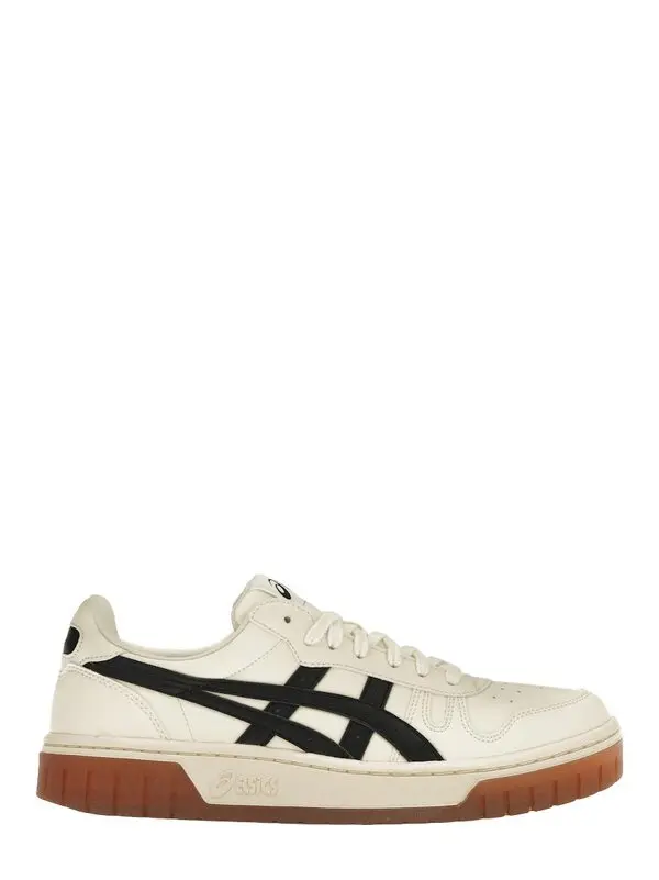 Asics Court Mz Sneakers - Cream/black/gum
