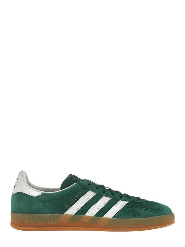 Adidas Gazelle Indoor Gum - Collegiate Green/footwear White/gum 2