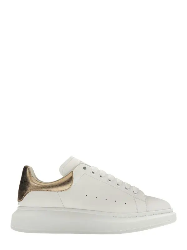 Alexander McQueen Oversized Sneakers - White