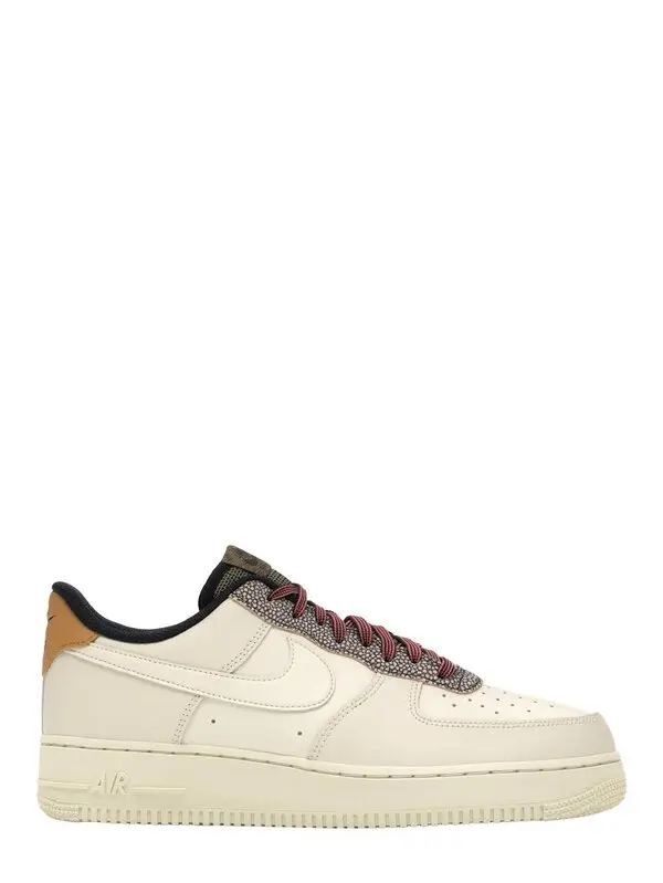 Nike Force 1 Low Sneakers - Fossil/wheat/shimmer