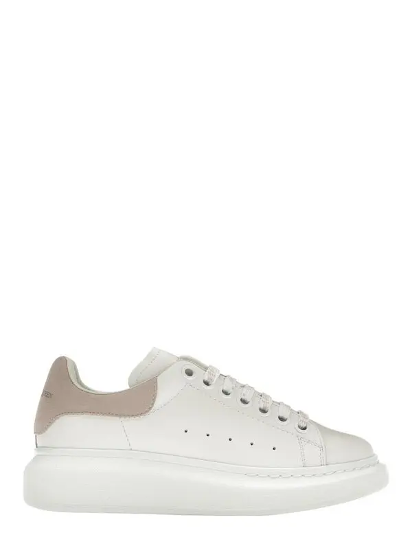Alexander McQueen Oversized Sneakers - White/patchouli