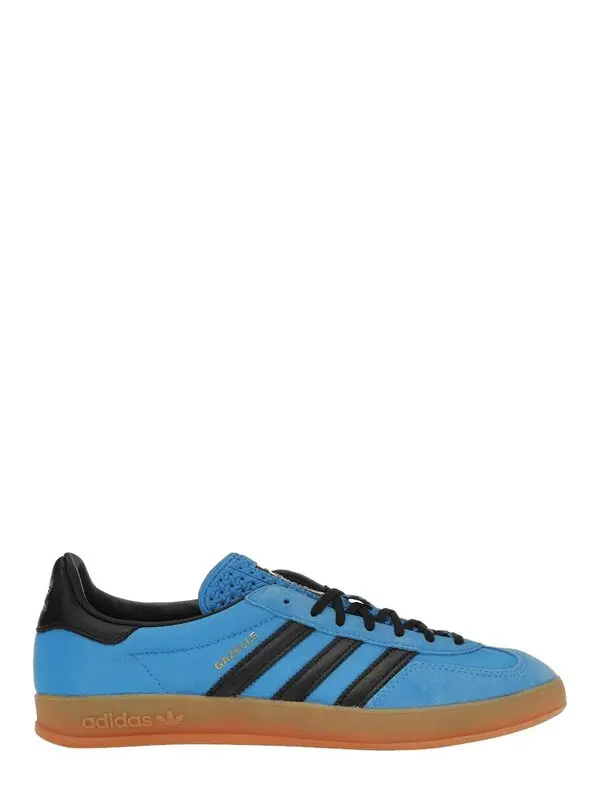 Adidas Gazelle Indoor Sneakers - Bright Blue/core Black/gum