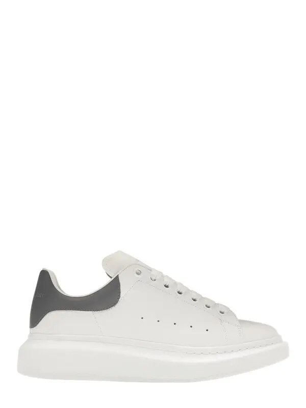 Alexander McQueen Oversized Sneakers - White/grey