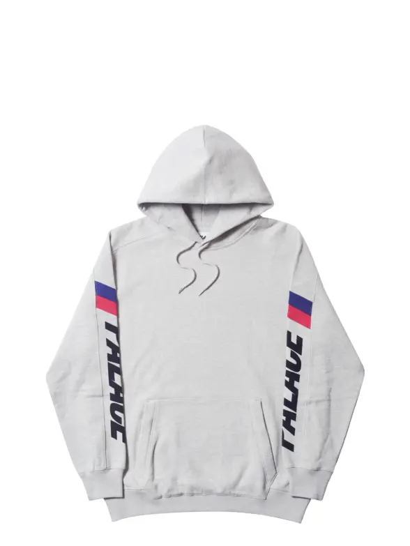 PALACE P Sport Hood - Grey Marl