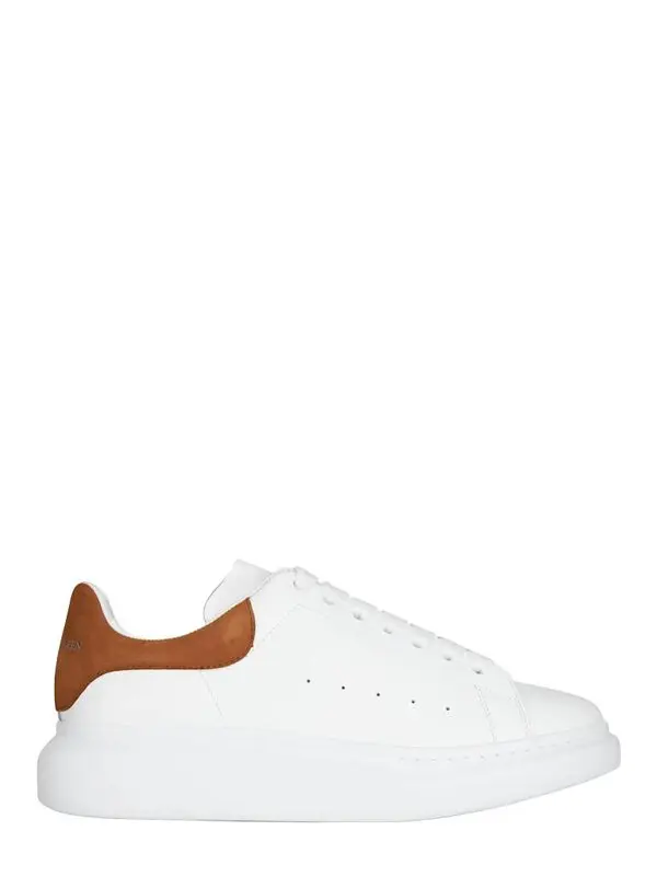 Alexander McQueen Oversized Cedarin Sneakers - White/tan