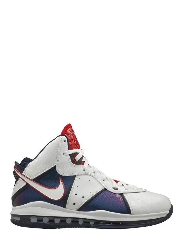 Nike Lebron Veterans Day Sneakers - White/midnight Navy Blue