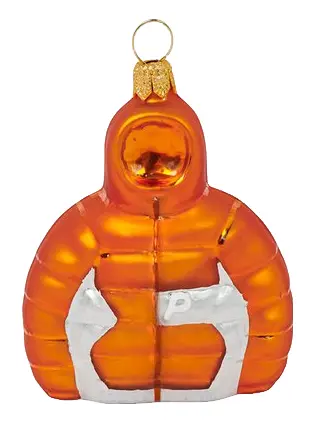 PALACE Puffa Bauble - Orange