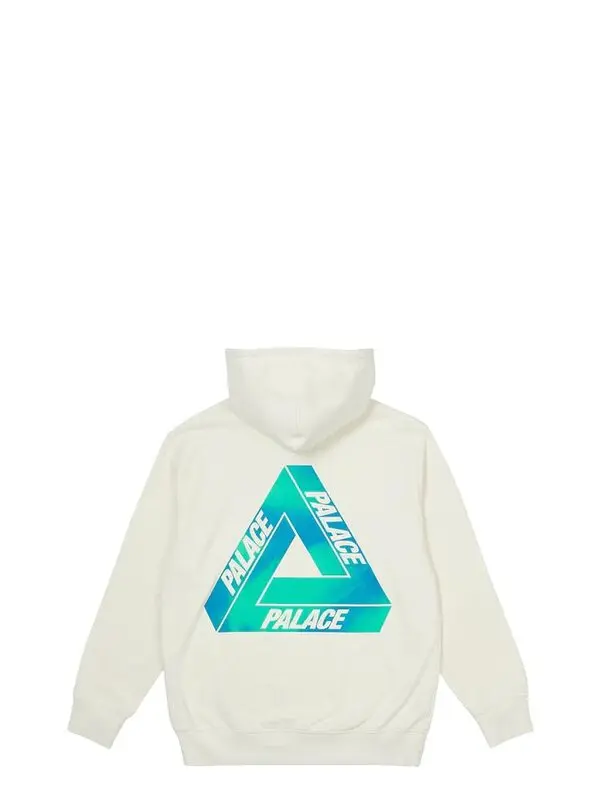 PALACE Reacto Triferg Hood - White