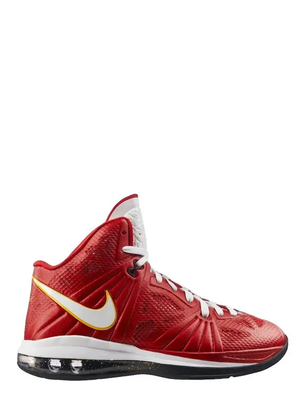 Nike Lebron Ps Nba Finals Sneakers - Sport Red/white/del Sol