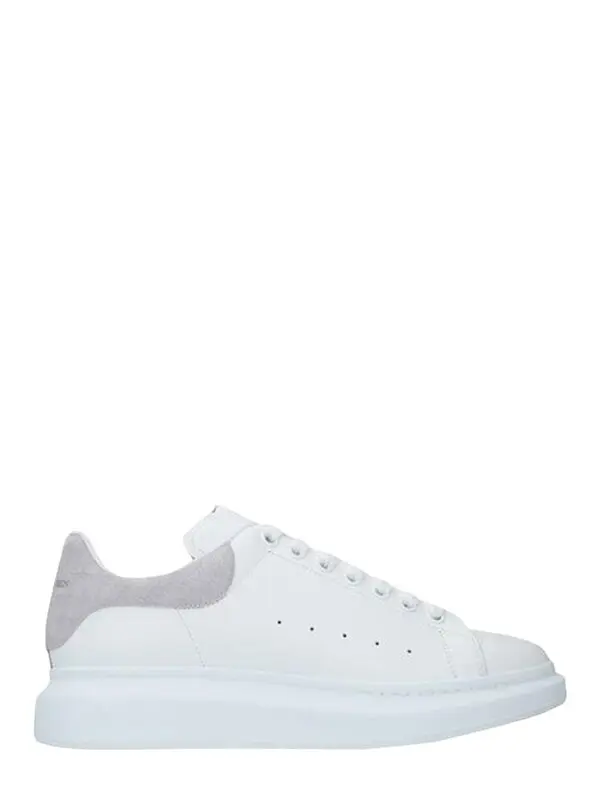 Alexander McQueen Oversized Sneakers - White/grey