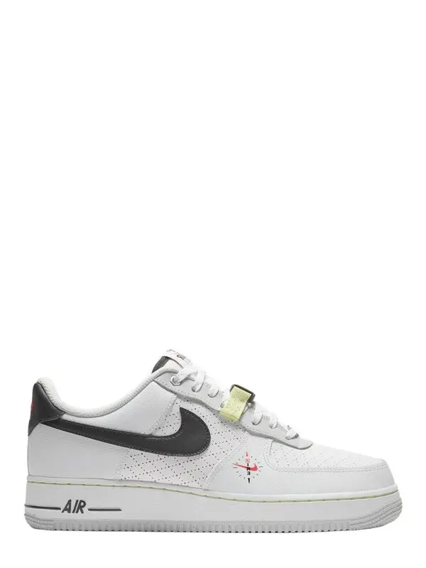 Nike Air Force 1 Low Fresh Perspective Sneakers - White/black/photon Dust
