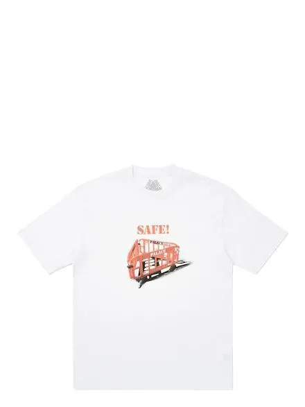 PALACE Safety T-shirt - White