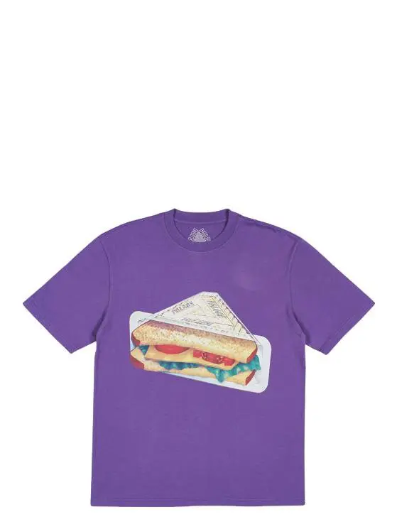PALACE Plow T-shirt - Purple