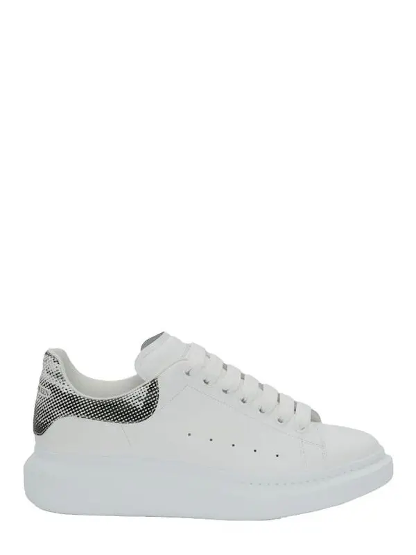 Alexander McQueen Oversized Sneakers - White/black