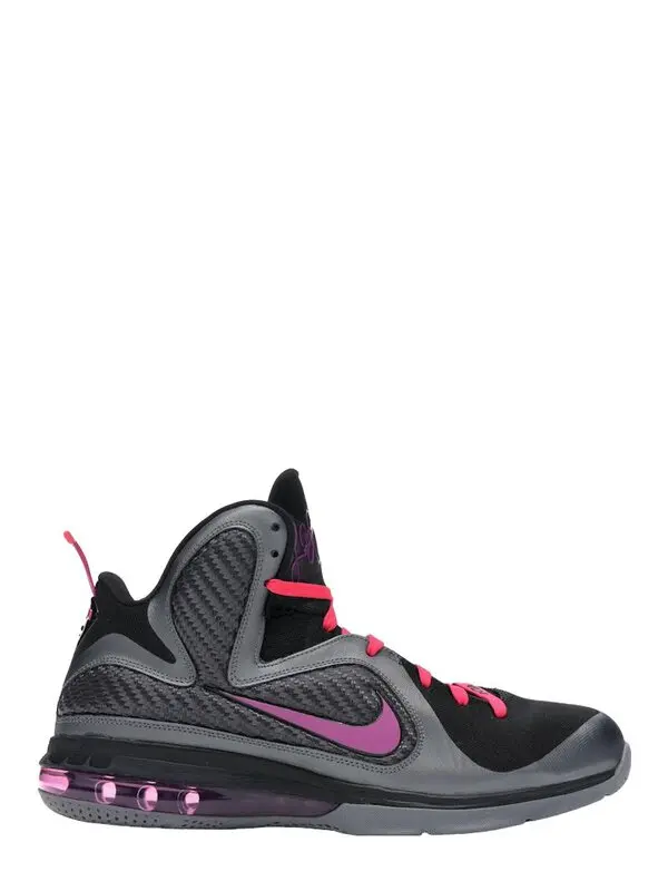 Nike Lebron Sneakers - Cool Grey/vivid Grape/black