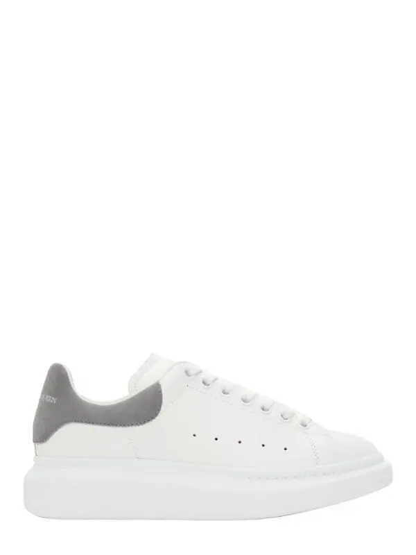 Alexander McQueen Oversized Sneakers - White/grey