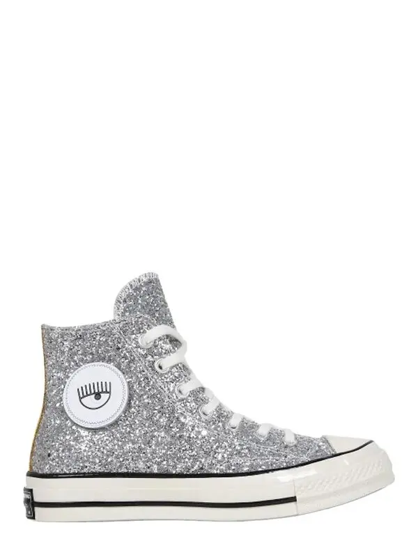 CONVERSE Chuck Taylor All Star 70 Hi Chiara Ferragni - Glitter/silver