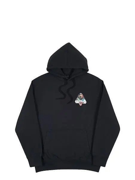PALACE Sans Ferg Hood - Black