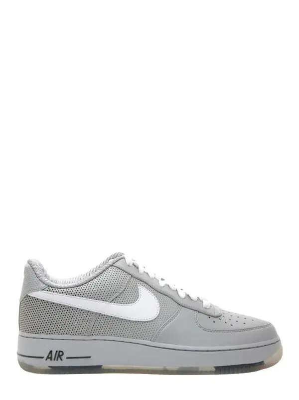 Nike Air Force 1 Low Futura Sneakers - Matte Silver/white/black