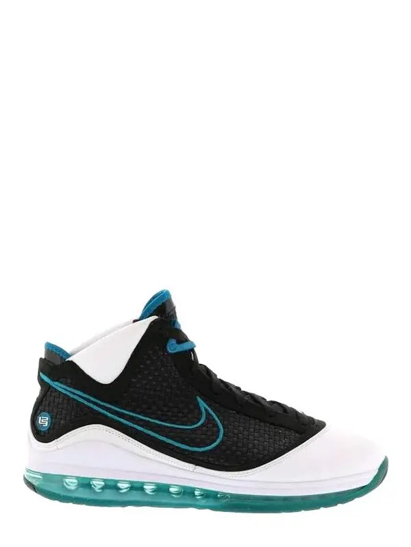 Nike Lebron 7 - White/black/glass Blue