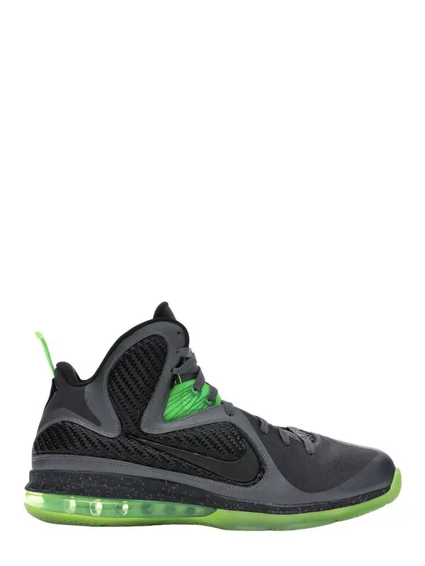 Nike Lebron Sneakers - Dark Grey/black/volt