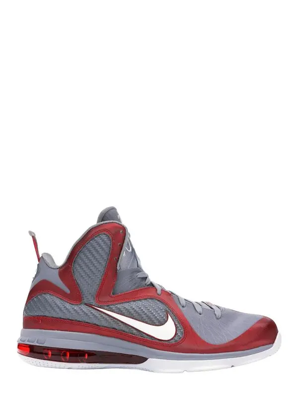 Nike Lebron Ohio State Sneakers - Sport Red/white/wolf Grey