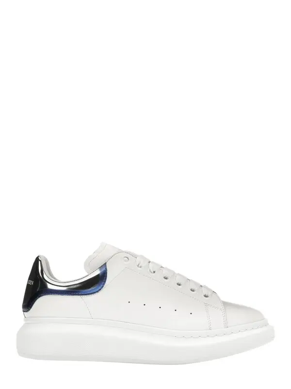 Alexander McQueen Oversized Sneakers - White/silver