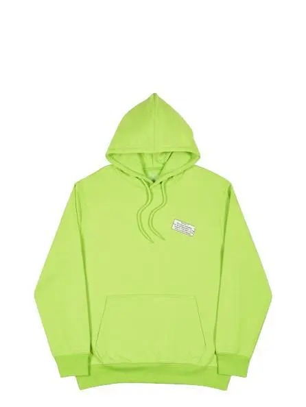 PALACE Plow Hood - Lime Green
