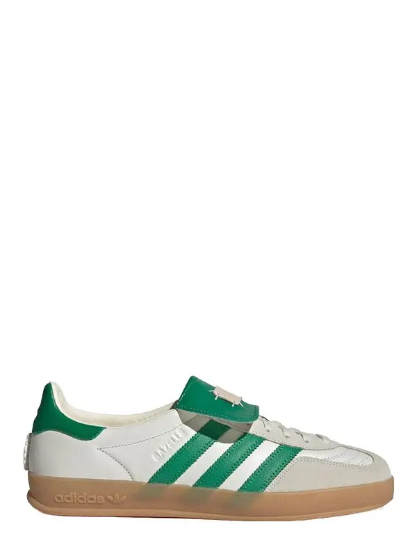 Adidas Gazelle Indoor Foot Industry Sneakers - Off White/green