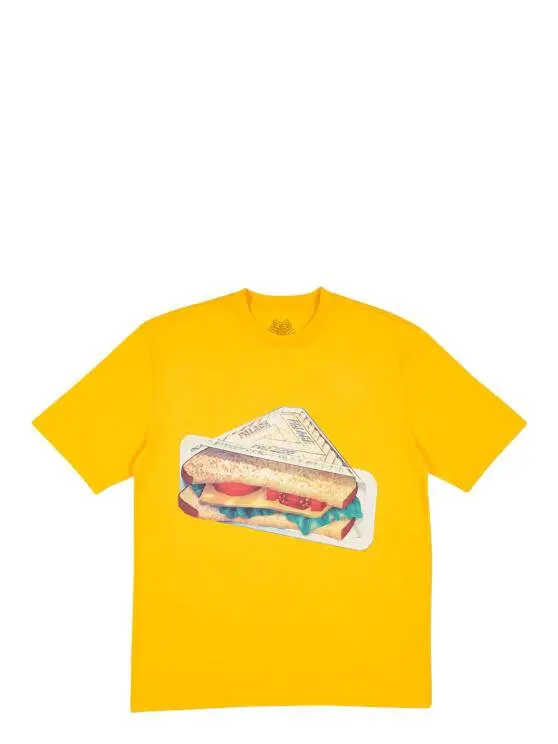 PALACE Plow T-shirt - Citrus Yellow