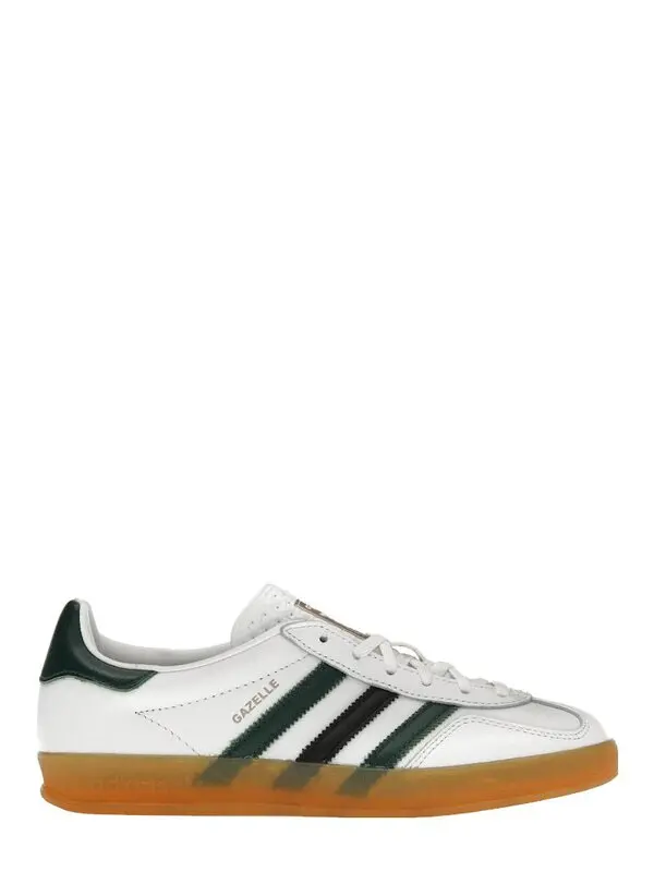 Adidas Gazelle Indoor Sneakers - White/collegiate Green/core Black