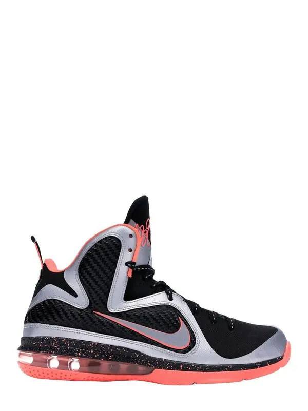 Nike Lebron Sneakers - Metallic Silver/bright Mango