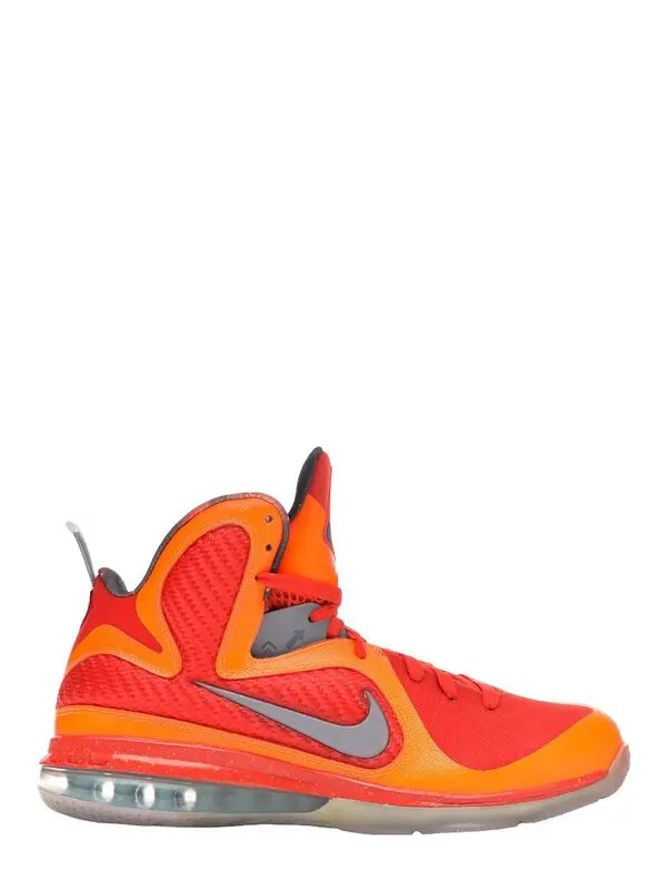 Nike Lebron Big Bang As Sneakers - Total Orange/metallic Silver/team Orange
