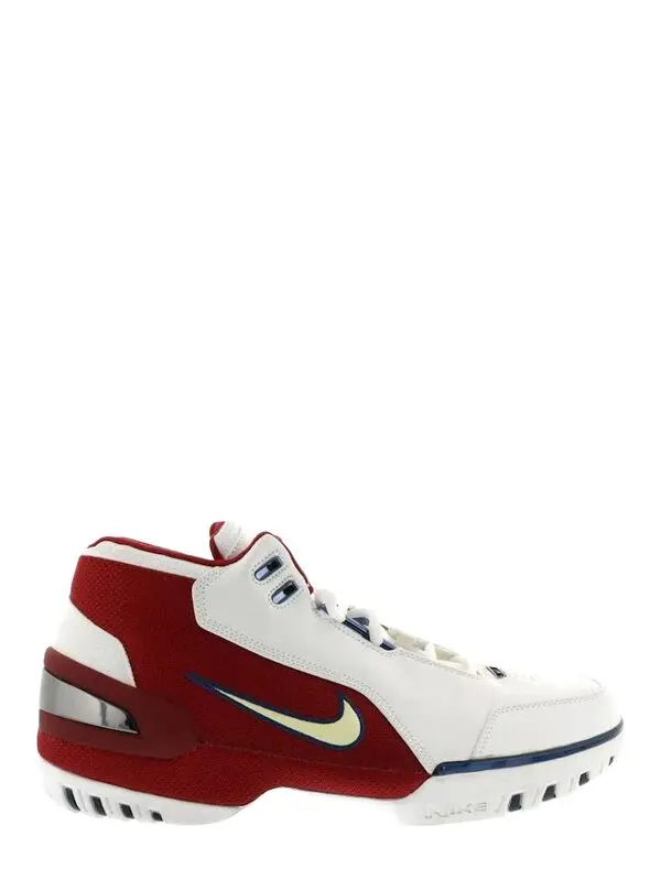 Nike Air Zoom Generation First Game - White/midnight Navy Blue/varsity Crimson
