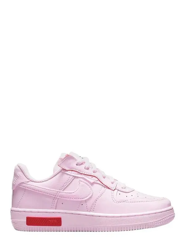 Nike Air Force Low Fontanka Sneakers - Pink Foam/university Red/black