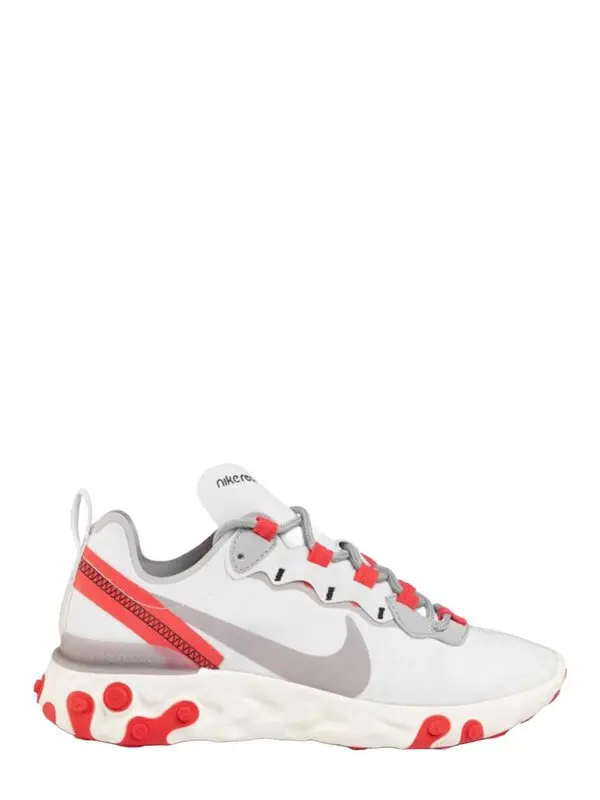 Nike React Element 55 Sneakers - Sail/phantom/university Red