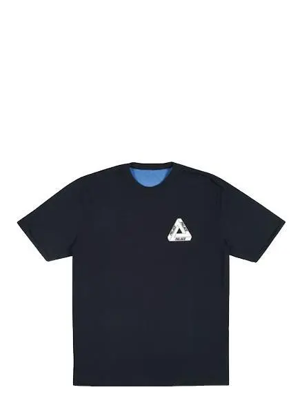 PALACE Reverso T-shirt - Black/purple